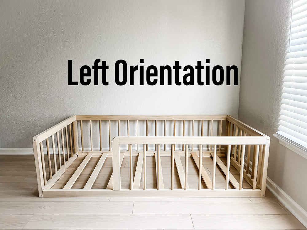 Montessori style bed store